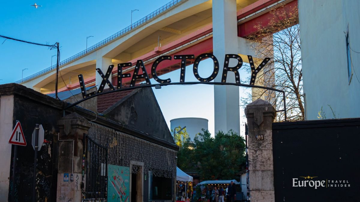 LX Factory Lisboa | Europe Travel Insider