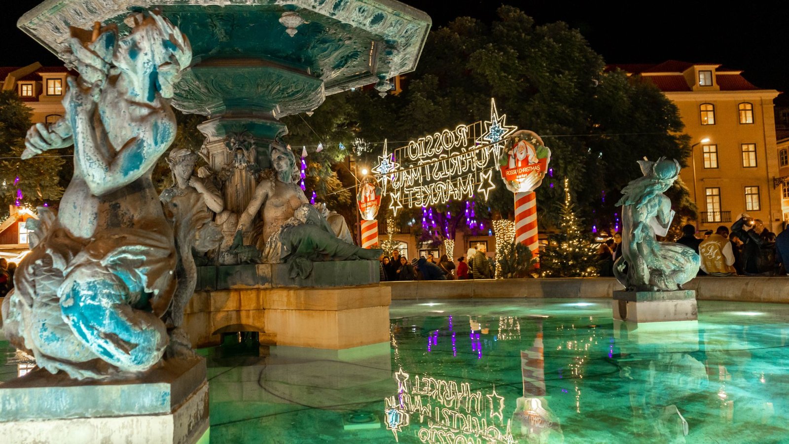 Principales Mercados de Navidad en Lisboa | Mágicos